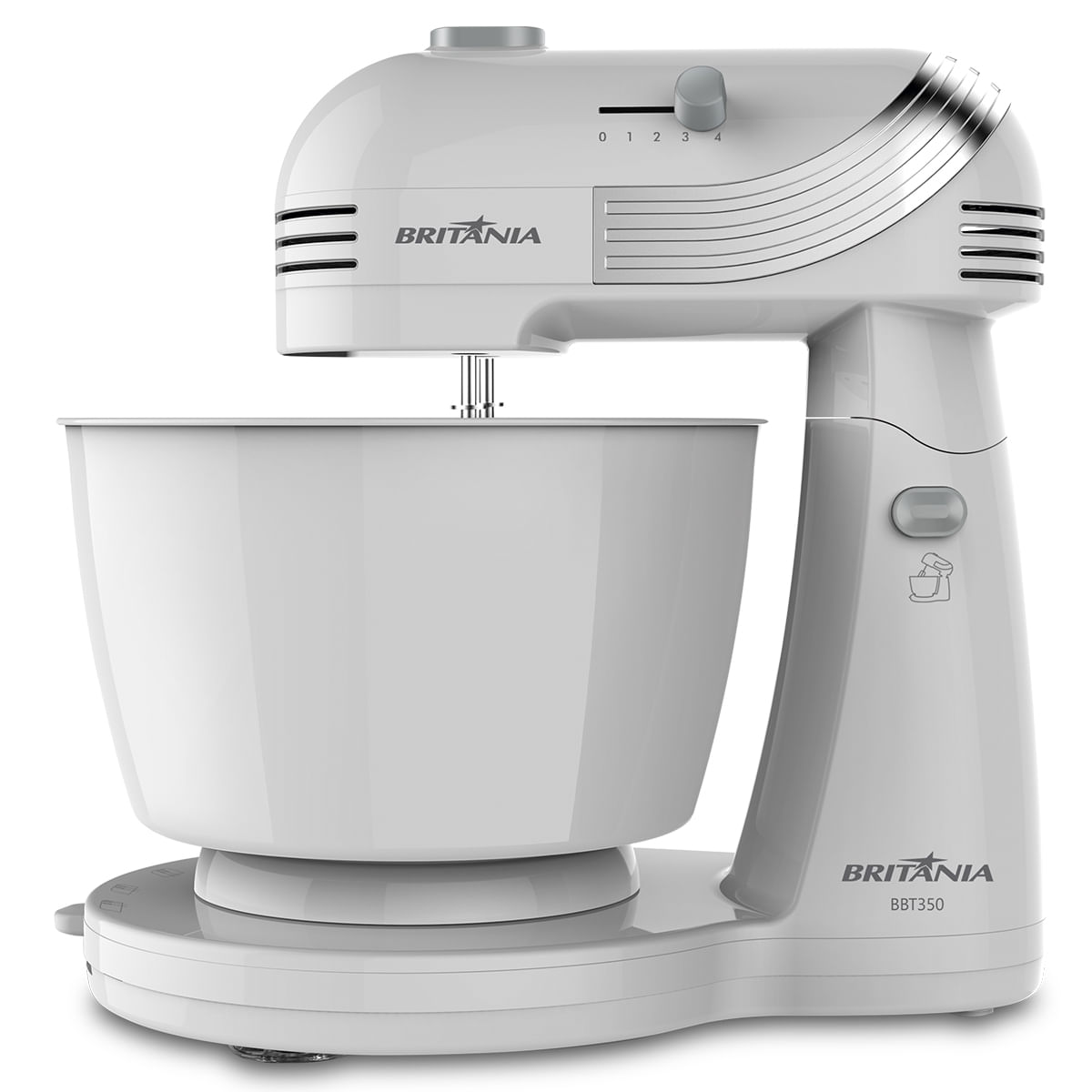Batedeira Britânia BBT350B 350W - Camicado