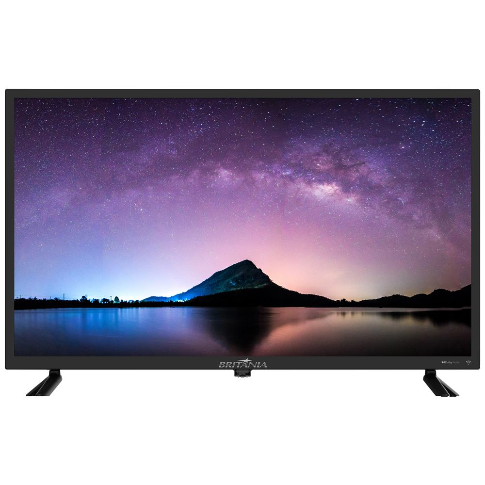 Smart TV Britânia 32” BTV32D10N5SKH HD Dolby Audio Led - Britânia ...