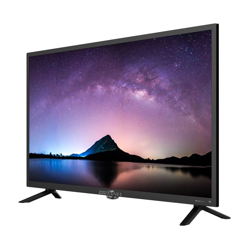 Smart TV Britânia 32” BTV32D10N5SKH HD Dolby Audio Led - Britânia ...