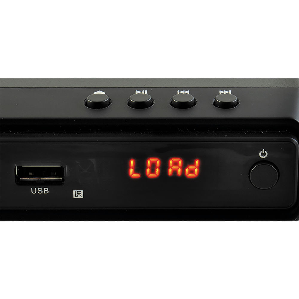DVD Player Matrix 3 USB Britânia- Outlet - Britânia | Loja Virtual
