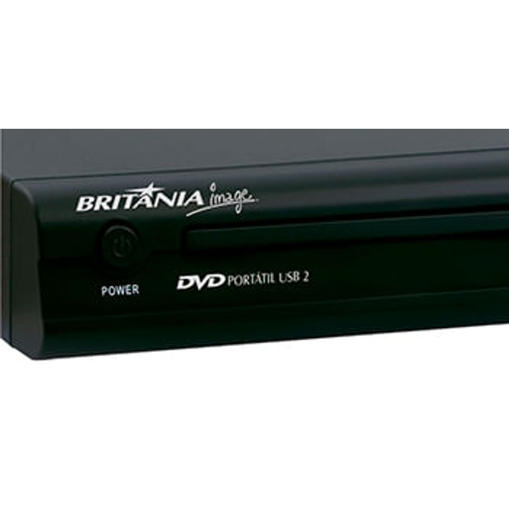 DVD Player Portátil Britânia - Outlet - Britânia | Loja Virtual