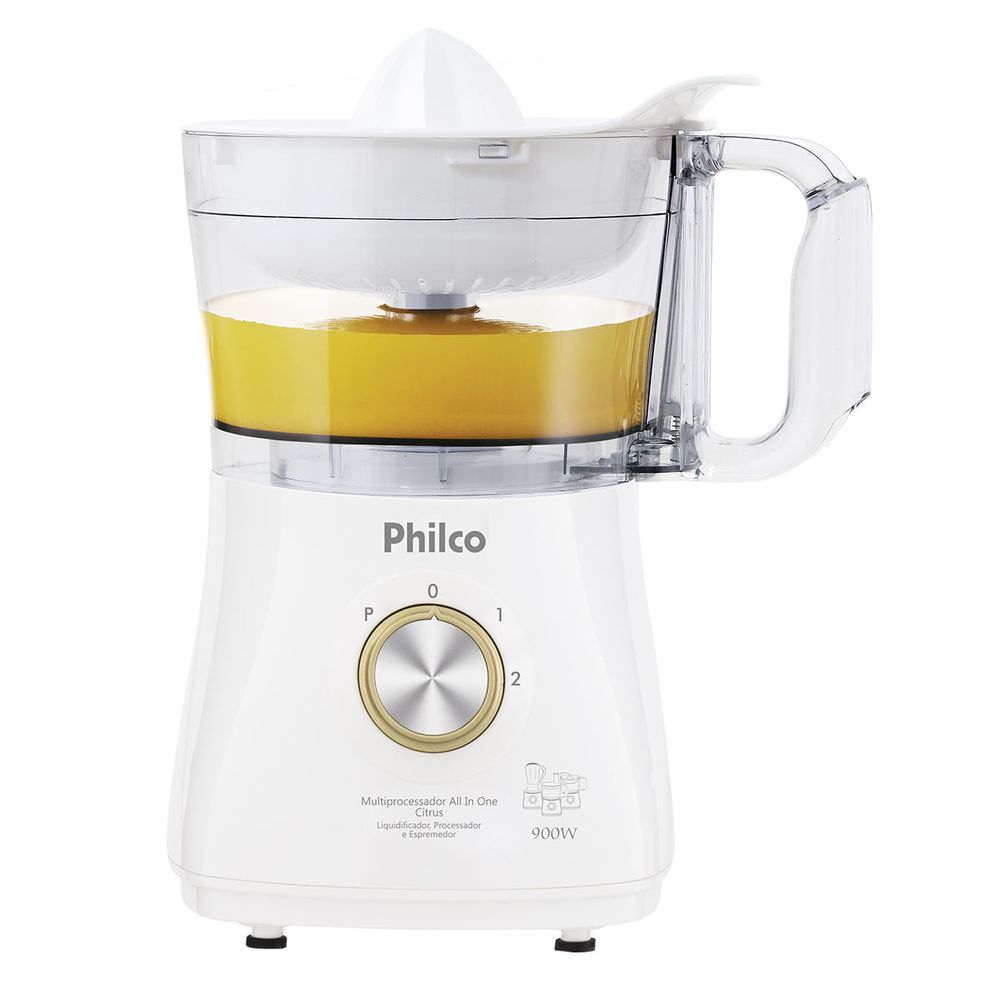 Multiprocessador Philco Pro All in One Gold Citrus 800W|Philco - Outlet ...