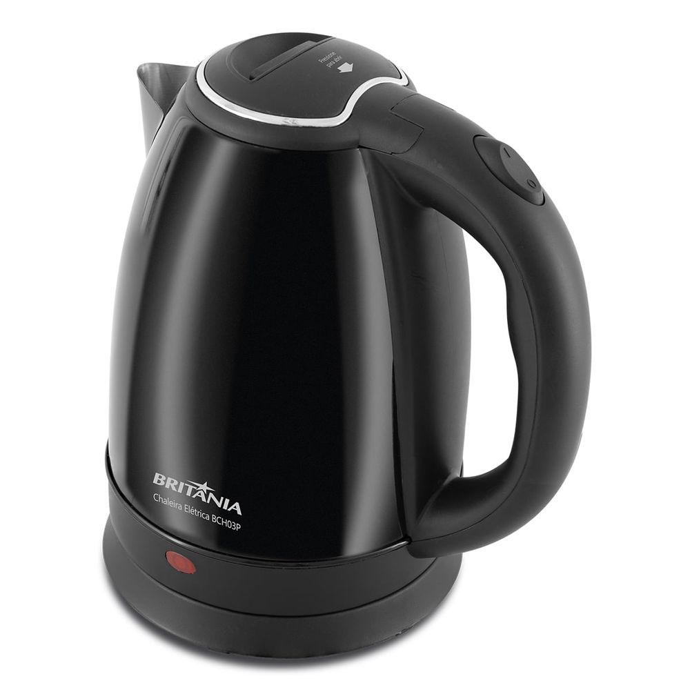 Chaleira Elétrica Britânia BCH03P 1,8L - Outlet - Britânia | Loja Virtual