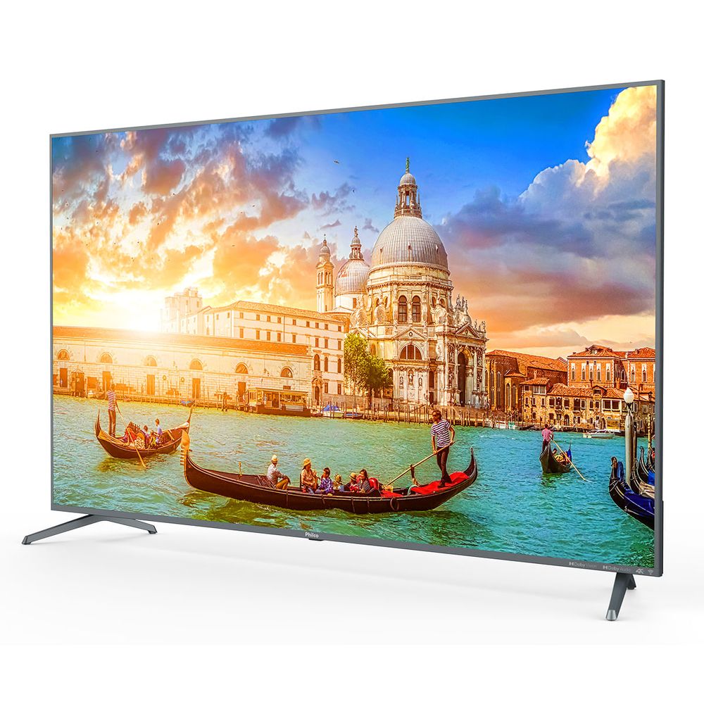 Fast Smart TV Philco 75” PTV75M70AGCSG Android Tv 4K - Outlet - Philco