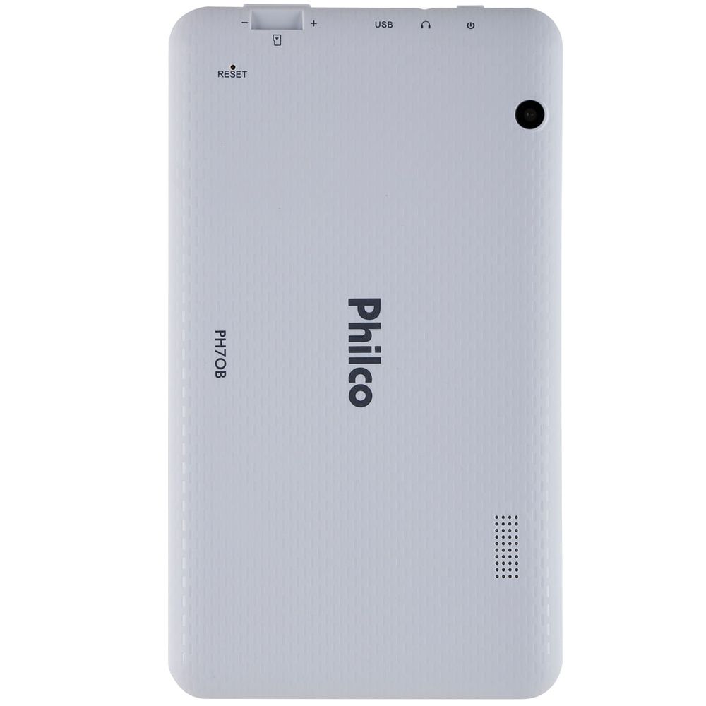 Tablet PH70 8GB Wi-fi Tela 7” Android Branco | Philco - Outlet - Philco