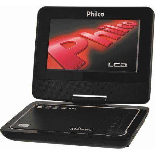 DVD Philco Adventure IV Black 7” - Philco