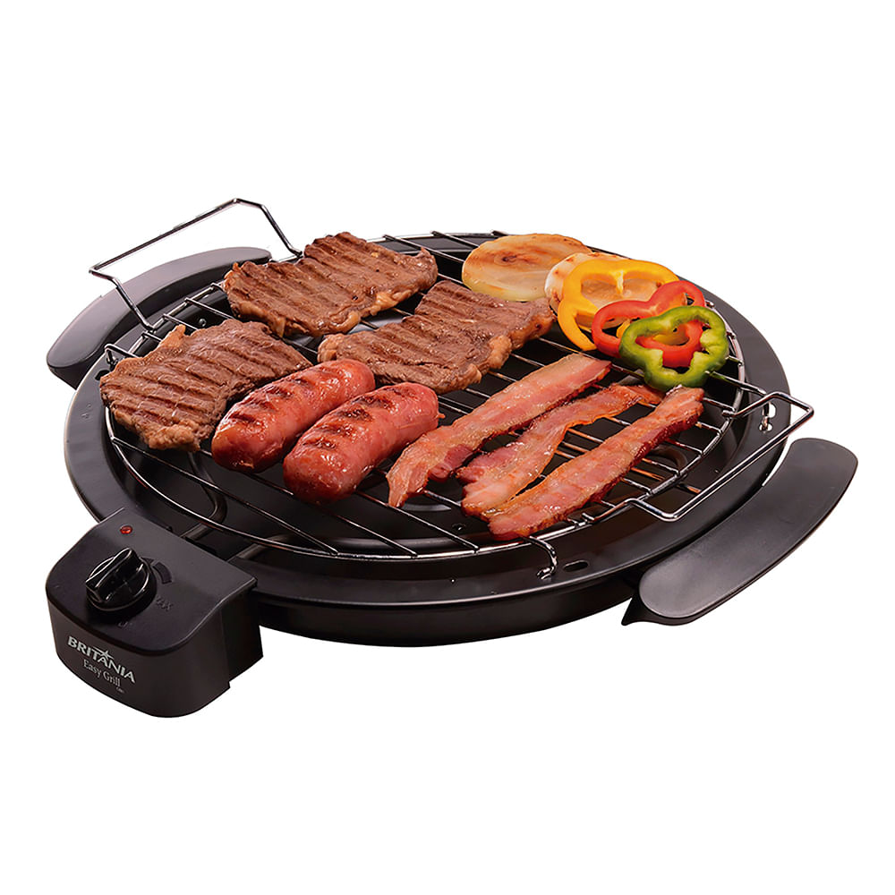 Churrasqueira Britânia Easy Grill CEB1 1800W - Outlet - Britânia | Loja Virtual
