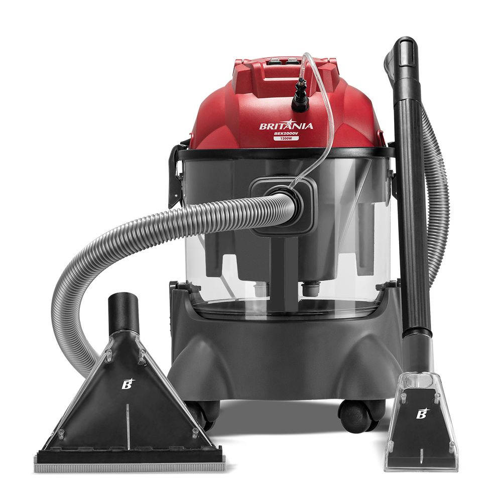 Extratora de Sujeira Britânia BEX2000V 3 em 1 1200W - Britânia | Loja ...