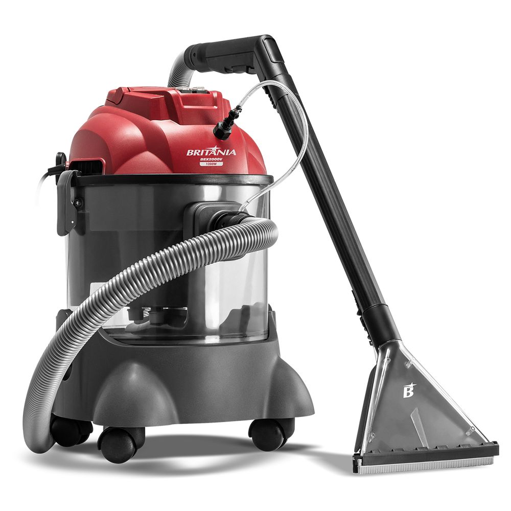 Extratora de Sujeira Britânia BEX2000V 3 em 1 1200W - Britânia | Loja ...
