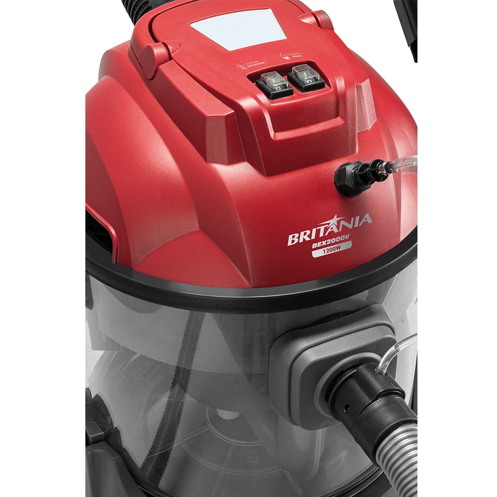 Extratora de Sujeira Britânia BEX2000V 3 em 1 1200W - Britânia | Loja ...